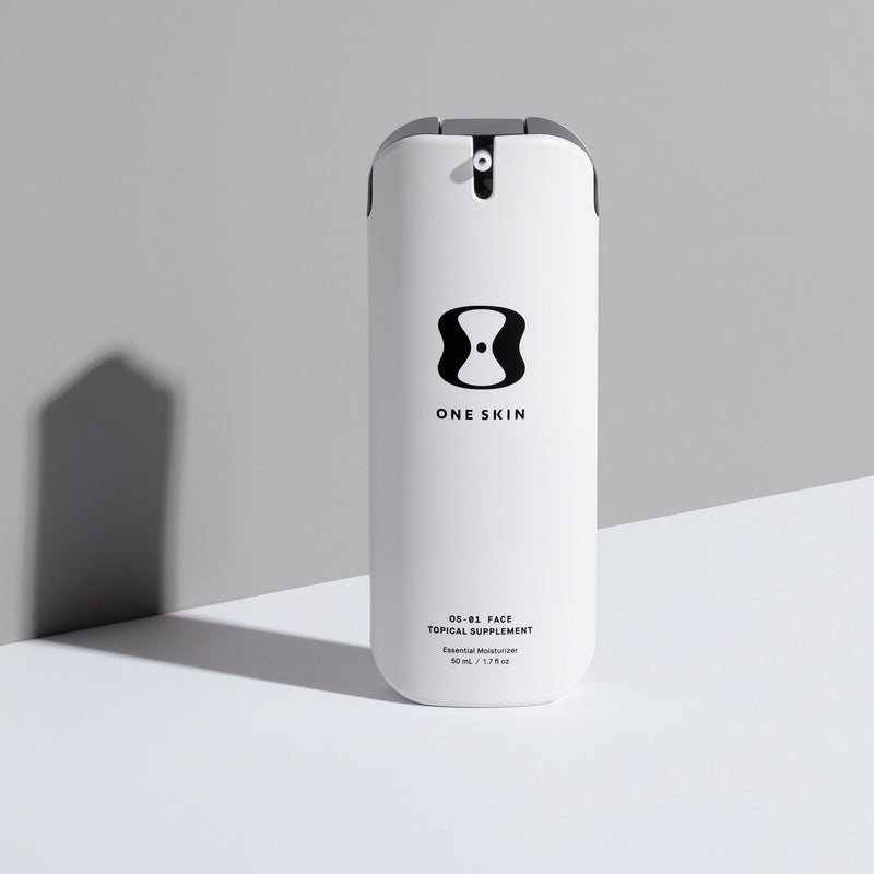 Topical Supplement: Face Moisturizer with Peptides | OneSkin