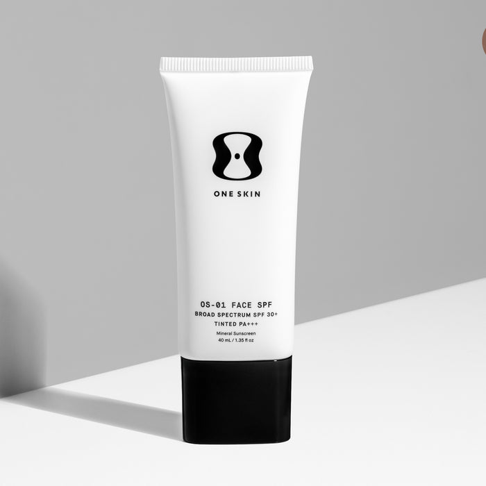 OneSkin Mineral Sunscreen | SPF with Peptides
