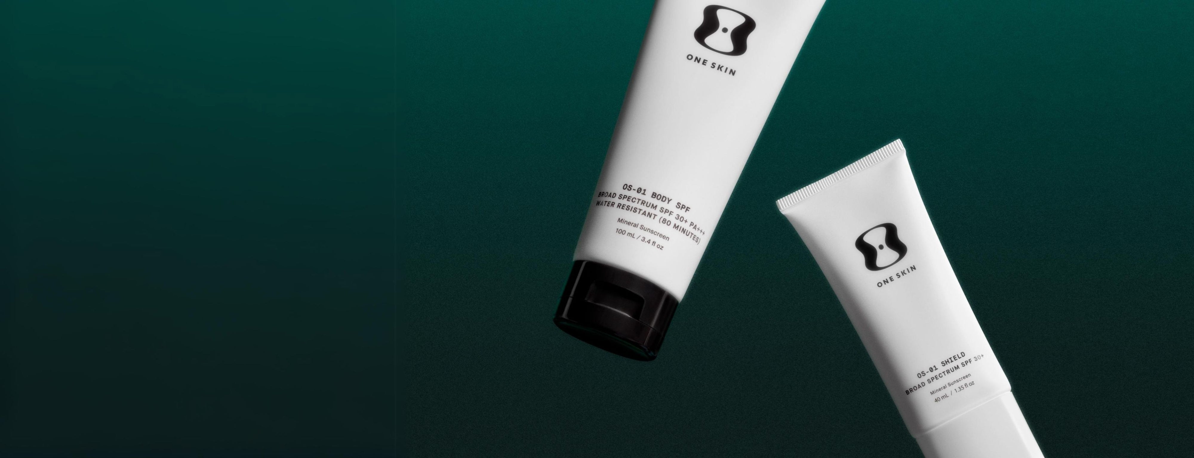 OneSkin Mineral Sunscreen | SPF with Peptides