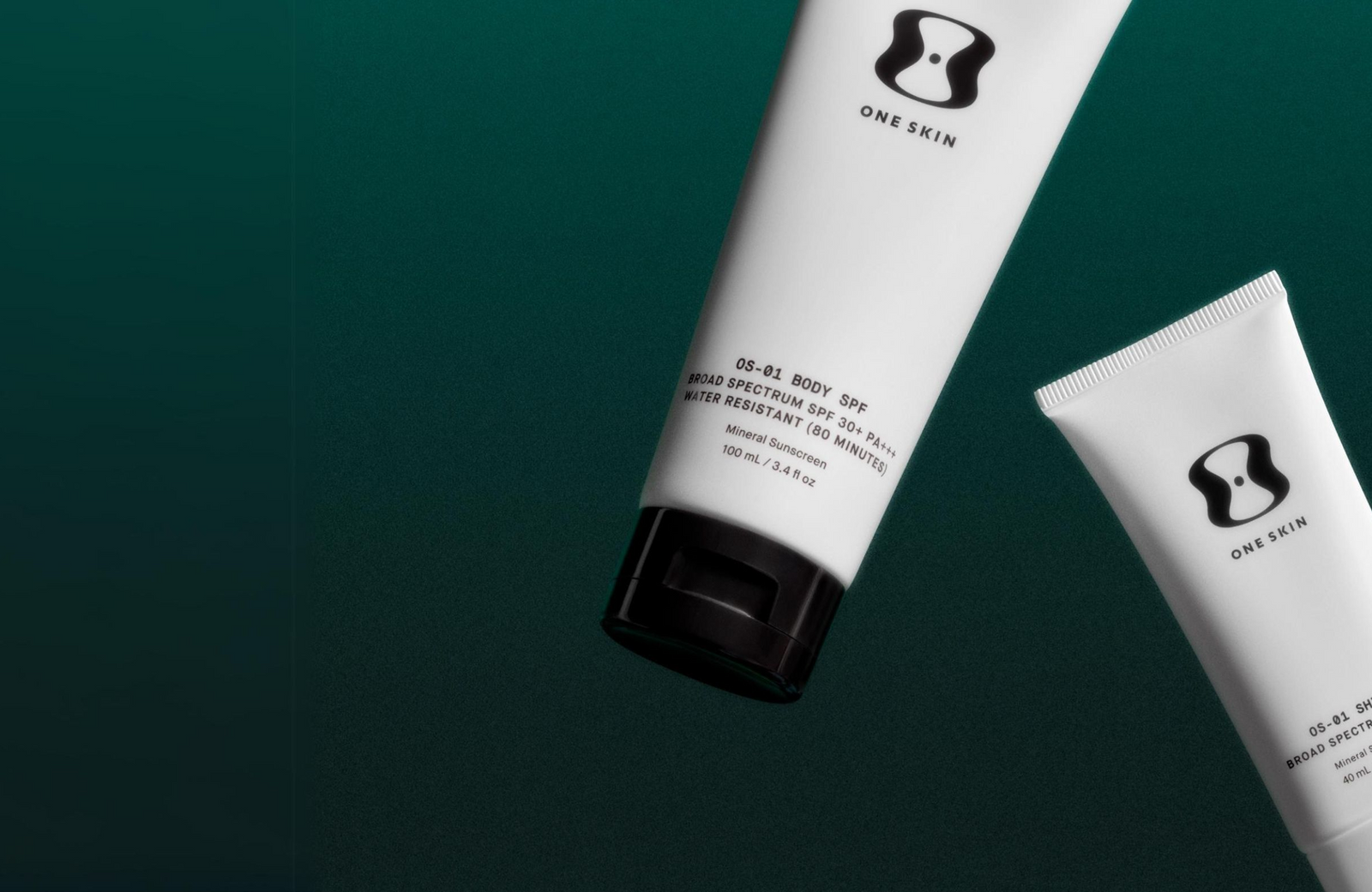 OneSkin Mineral Sunscreen | SPF with Peptides